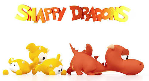 Snappy Dragons: mezclando Angry Birds y Worms