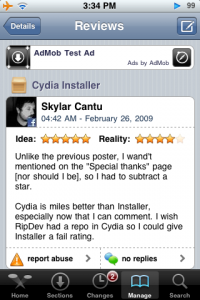 Cydia Store estará disponible en unas horas