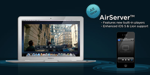 AirServer: usando AirPlay para hacer streaming a nuestro Mac o ...