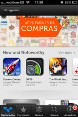 Apple sigue mejorando la App Store para iOS 6