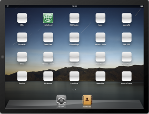 Jugando con el iPad Simulator: Curiosidades 2ª parte