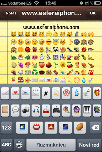 Desbloquea los Emoji ocultos en iOS con el tweak Emoji2