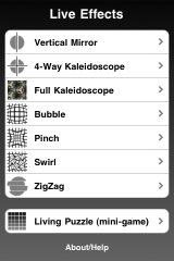 Live Effects: Efectos en tiempo real para la cámara