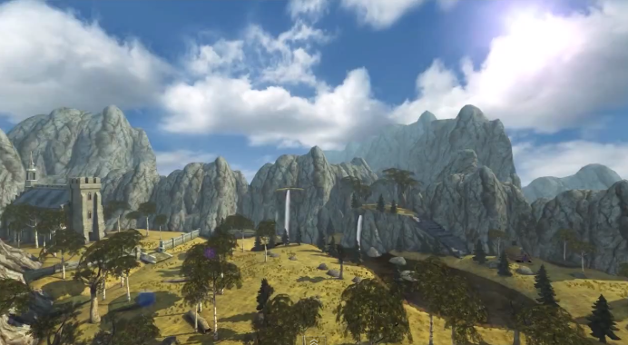 Ravensword: Shadowlands se deja ver en su primer trailer
