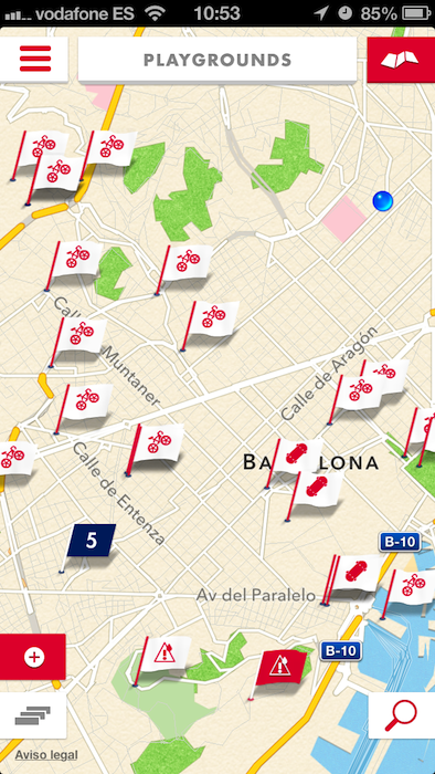 Red Bull Playgrounds: la aplicación social de Red Bull para explorar ...