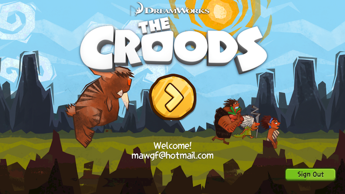 The Croods, el nuevo juego de Rovio en colaboración con Dreamworks