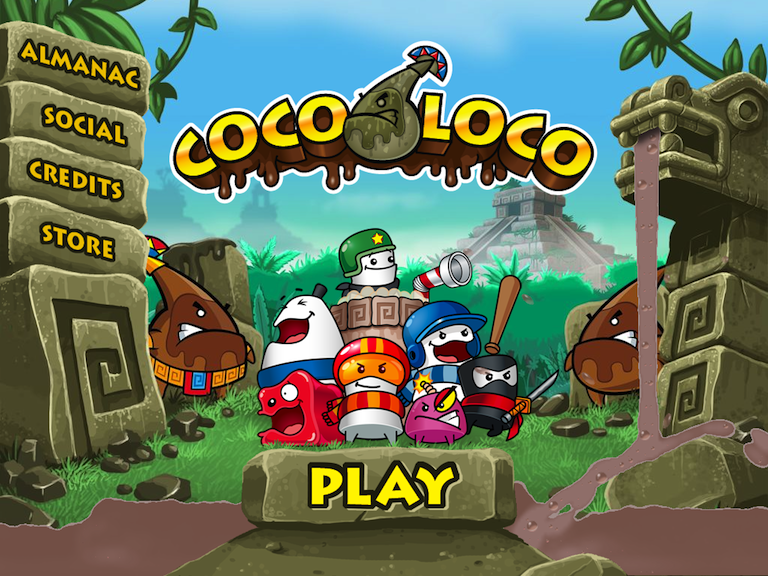 Coco Loco: el Angry Birds de los fluidos