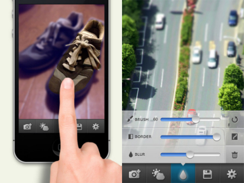 Finger Focus, profundidad de campo al alcance de un dedo