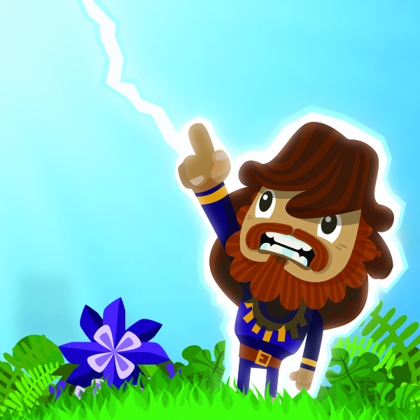 Primer vídeo ingame de GodFinger