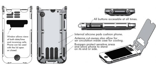 Nueva funda de acero para nuestro iPhone