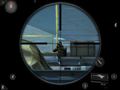 Modern Combat 3 mejora la experiencia multijugador