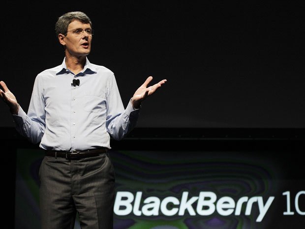 Thorsten Heins, CEO de Blackberry: "El iPhone está desactualizado"