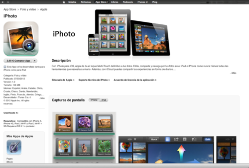 Tutorial: instala iPhoto en tu iPad 1