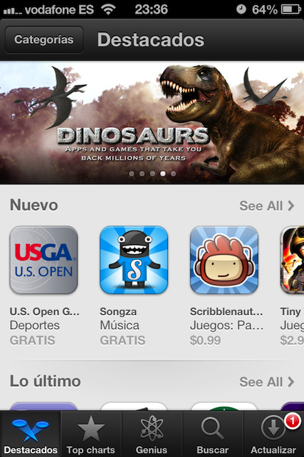 Probamos iOS 6 Beta: primeras impresiones