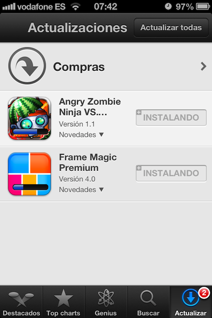 Probamos iOS 6 Beta: primeras impresiones